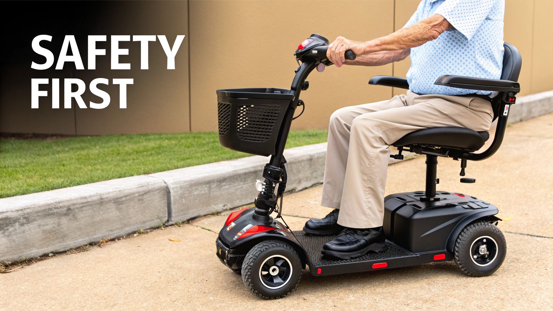 Choosing A Mobility Scooter For Seniors A Practical Guide Affinity