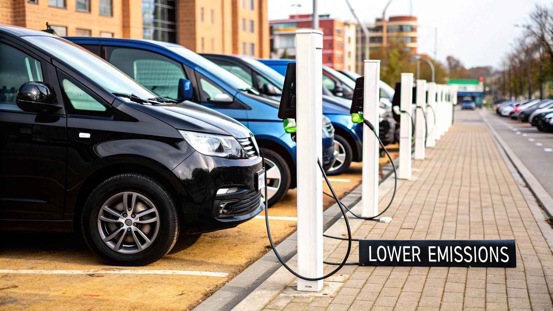 Essential Strategies for Effective Electric Vehicle Fleet Management ...