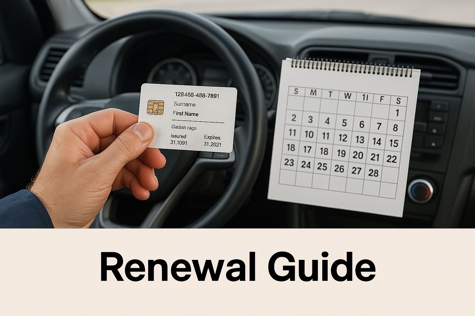 Your Guide to the Digital Tachograph Card - Pocket Box Fleet Management Software