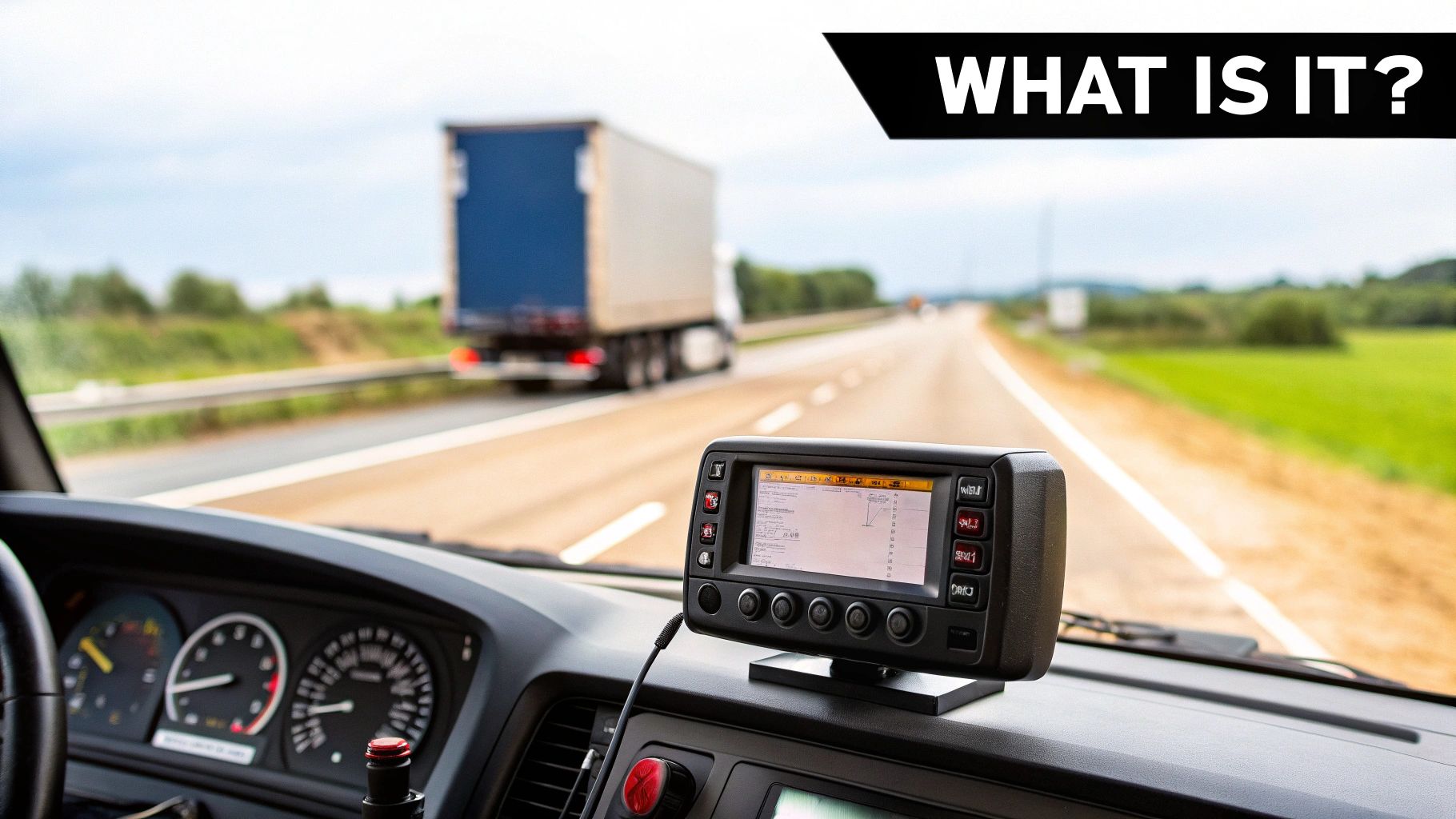 Your Guide to the Digital Tachograph Card - Pocket Box Fleet Management Software