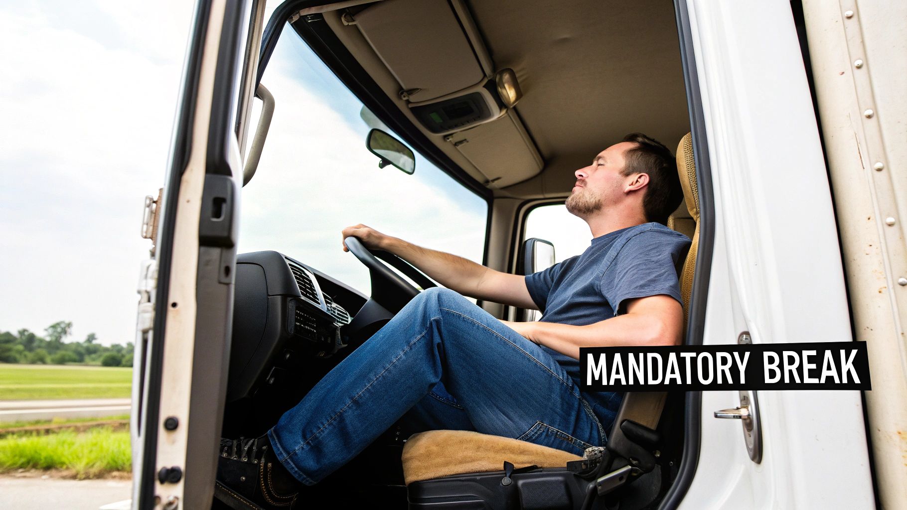 Driving Hours HGV UK Guide | Stay Compliant & Safe - Pocket Box Fleet ...