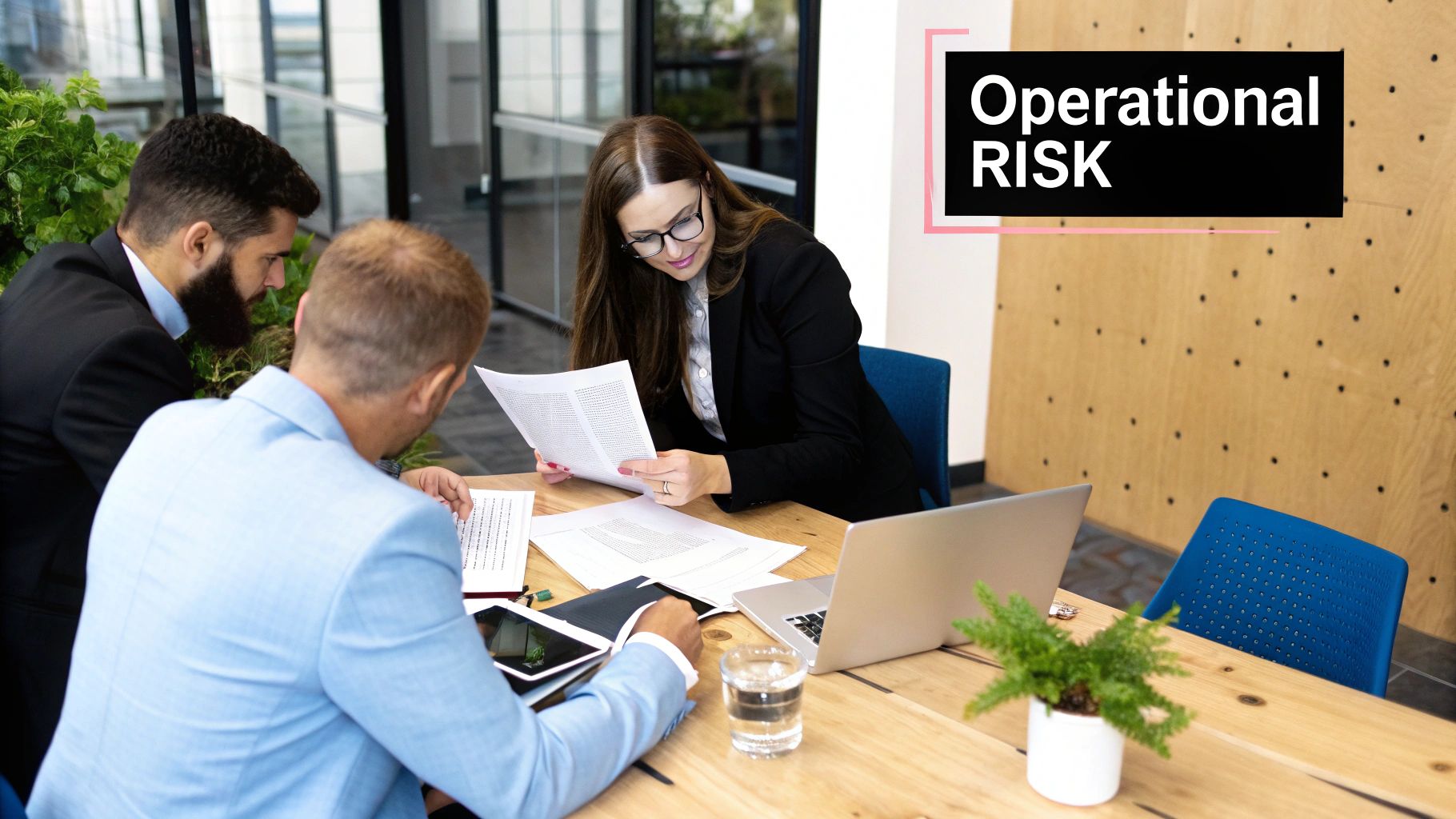 What Is Operational Risk Management Explained - Pocket Box Fleet Management Software