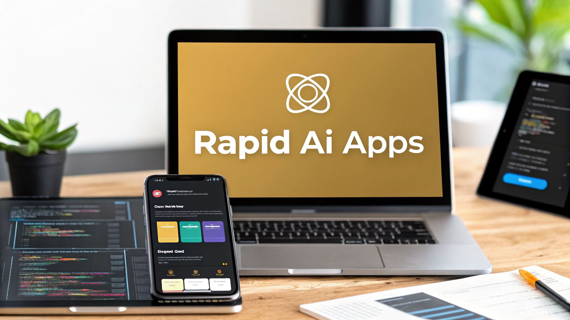 How to Create an App with React Native, Faster Than Ever | RapidNative
