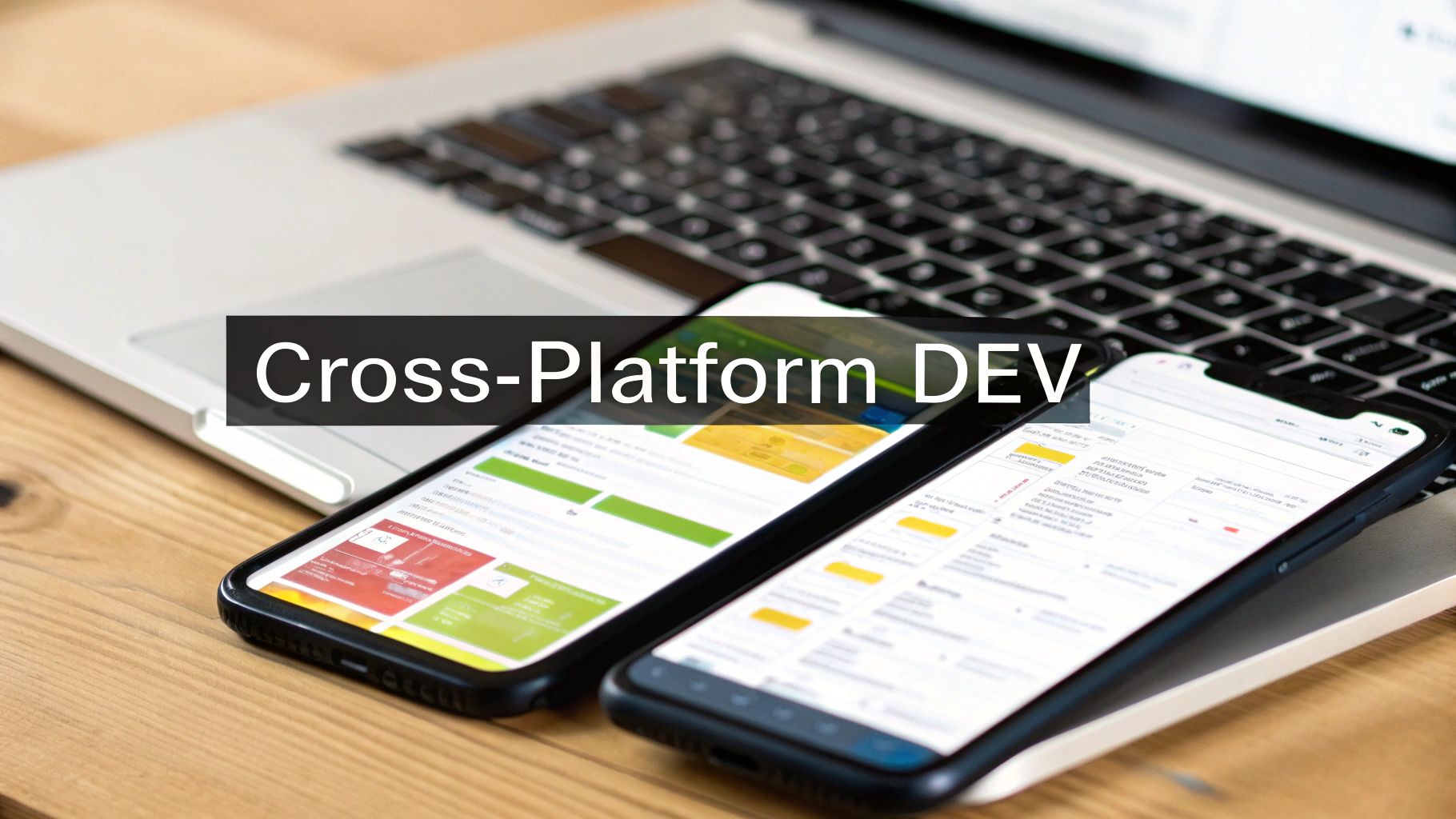 A Founder's Guide to Mobile Cross Platform Development | RapidNative