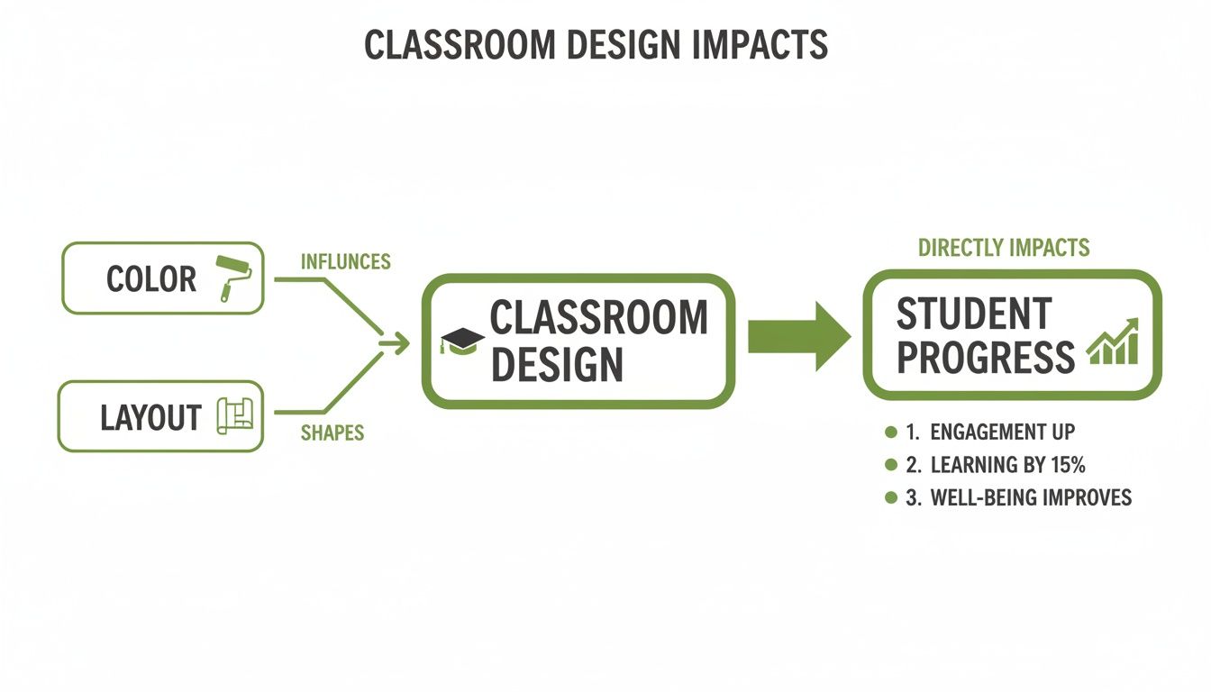 A Guide to Strategic Colors for Classrooms