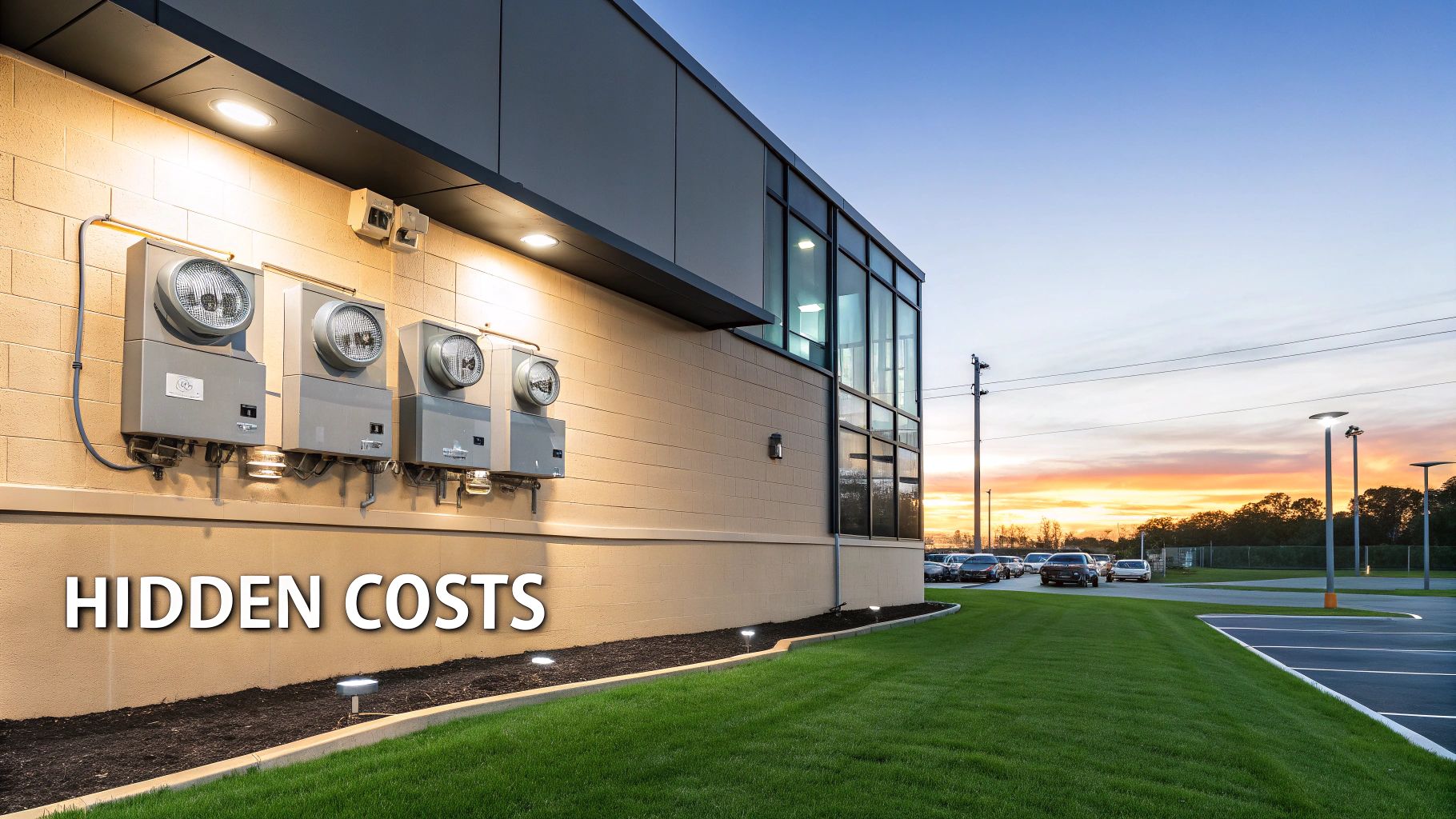 Unlocking Commercial Building Energy Efficiency