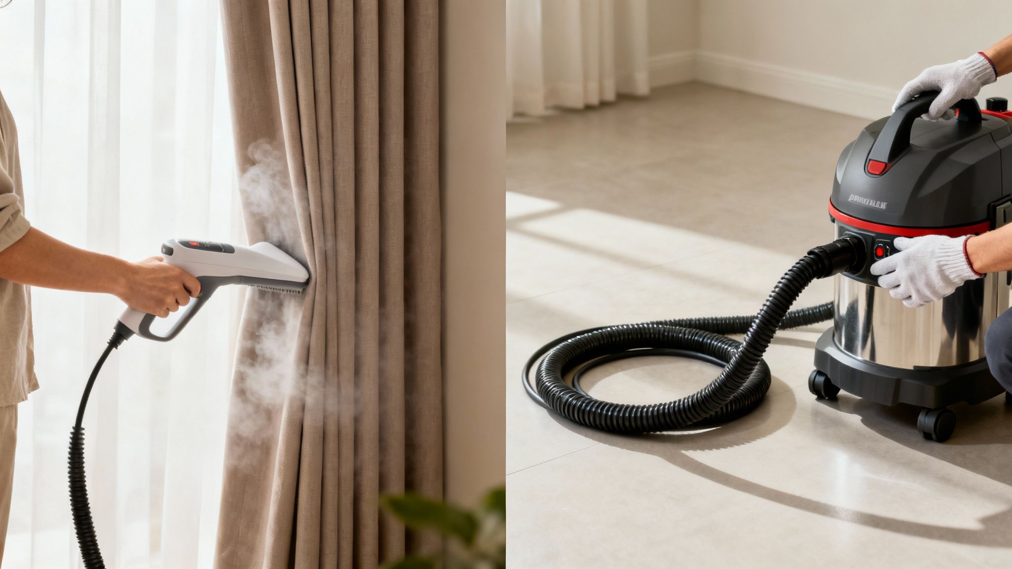 A Melbourne Guide on How to Clean Curtains Like a Professional