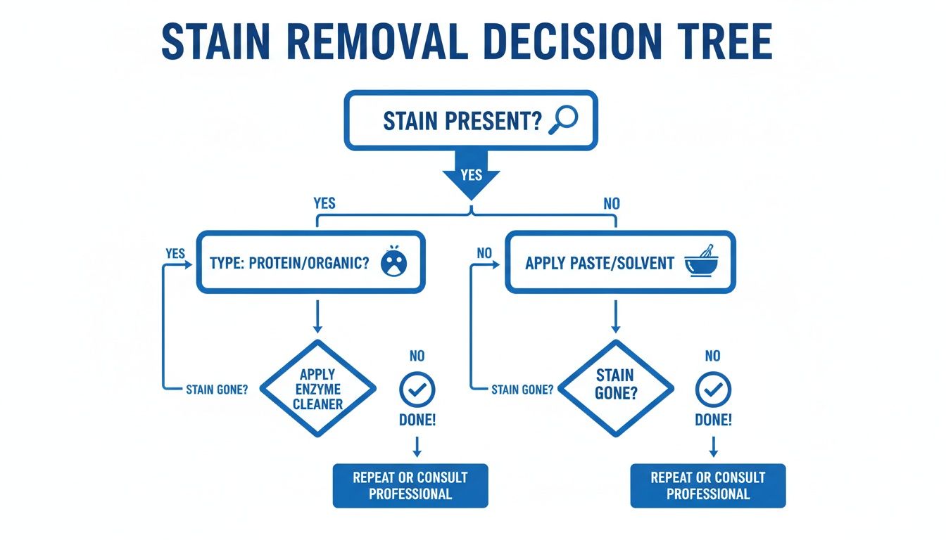 A Melbourne Homeowner's Guide to Dog Urine on Carpet