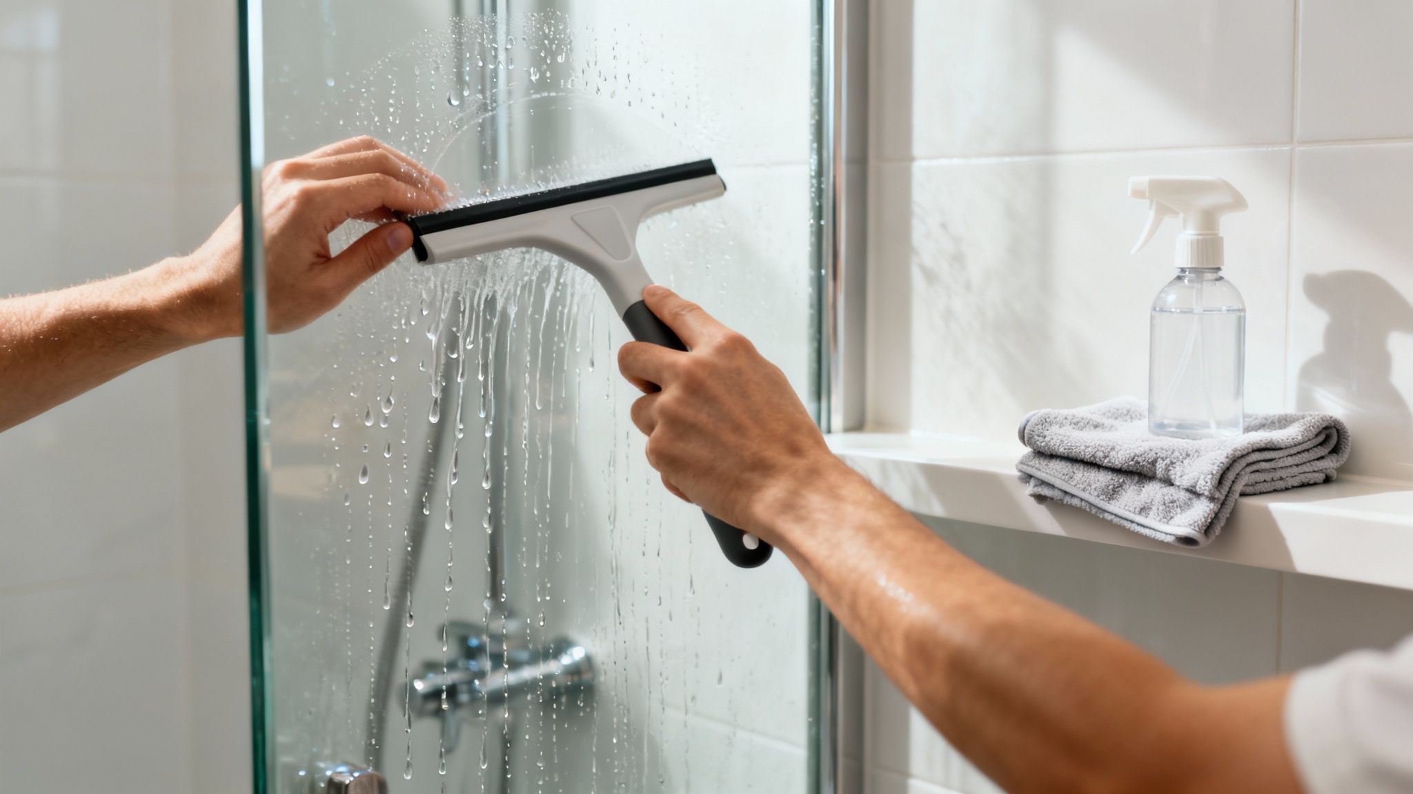 Cleaning Shower Tiles: Quick Hacks to Ban Grout Stains and Soap Scum