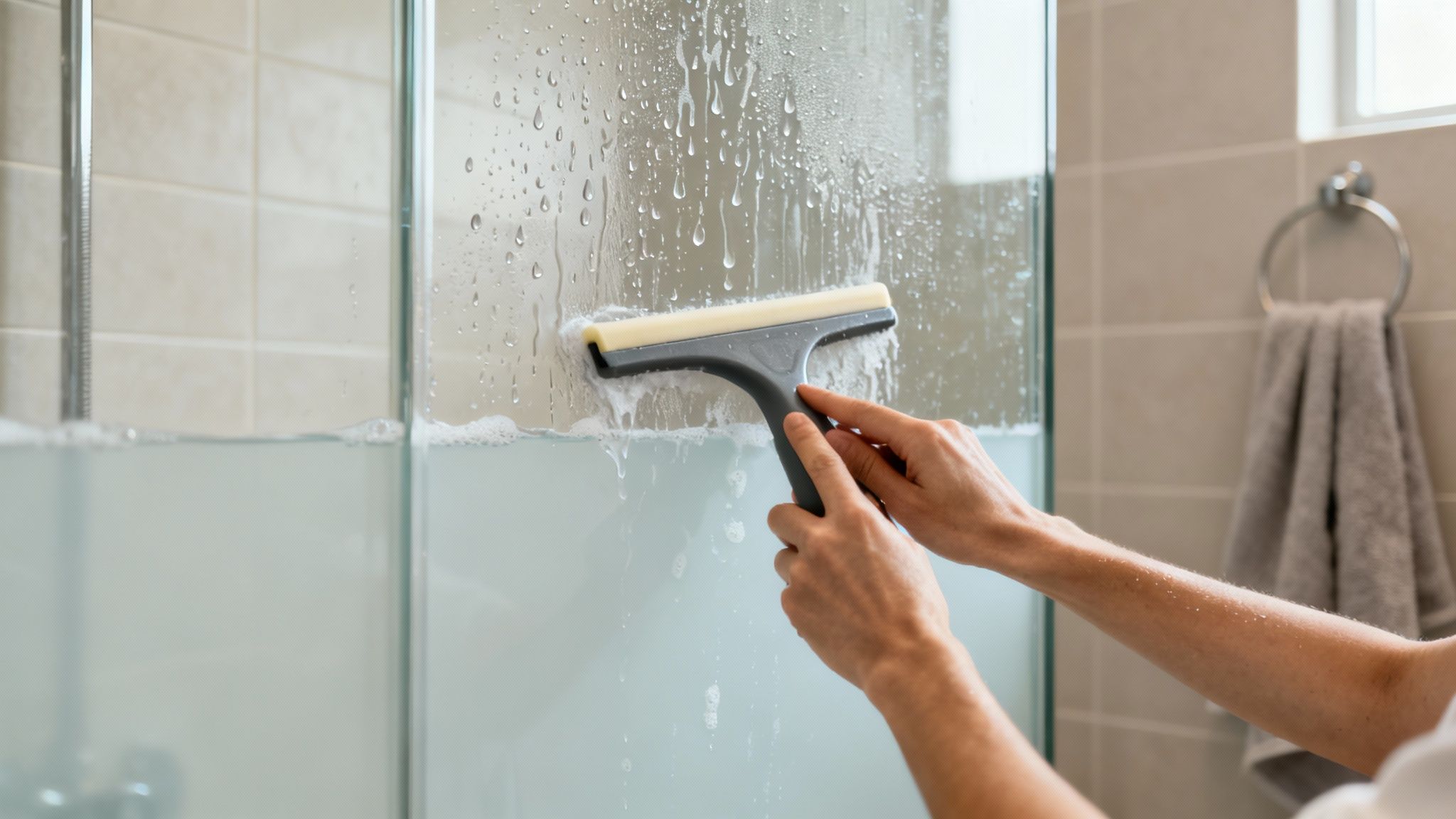 How to Remove Soap Scum from Shower Glass: Easy DIY Fixes