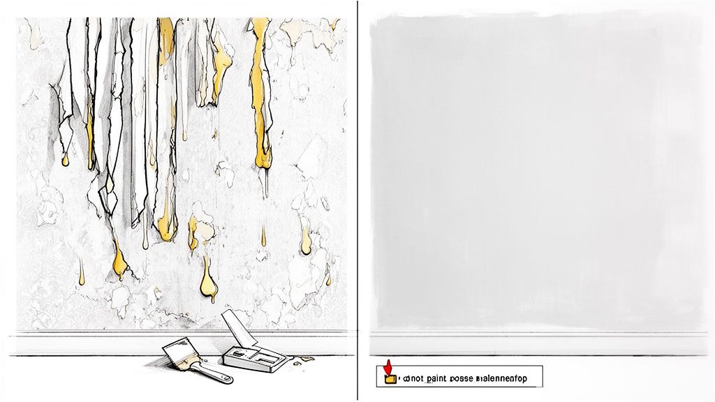 How to Remove Wallpaper Paste Without Damaging Your Walls