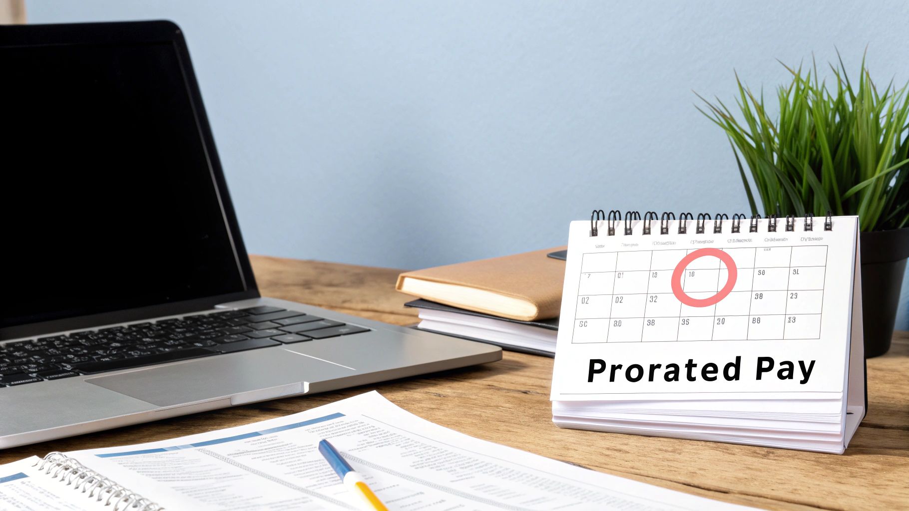 How to Calculate Prorated Salary in the UK – Leave Tracker App