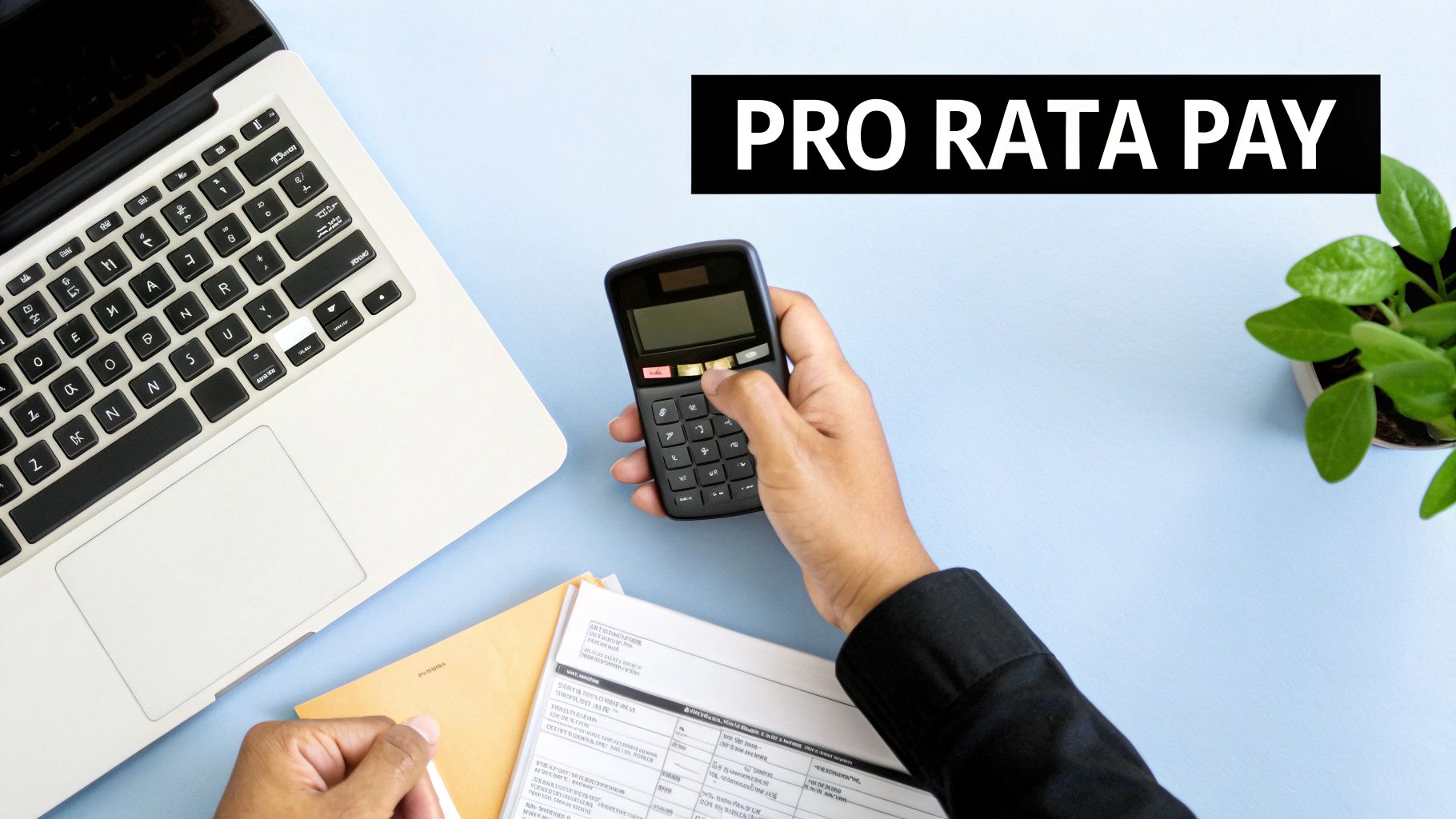 How to Work Out Pro Rata Salary and Holiday Pay – Leave Tracker App