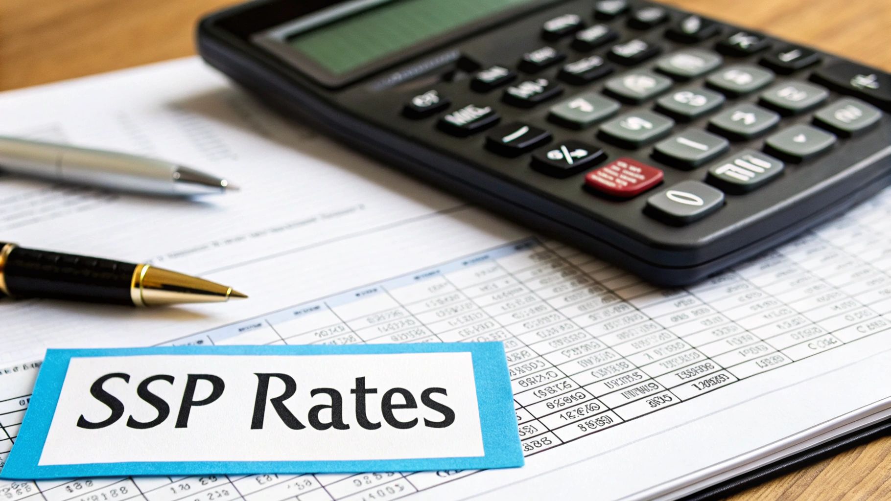 How to Calculate SSP: A Complete Guide for UK Employers 2025