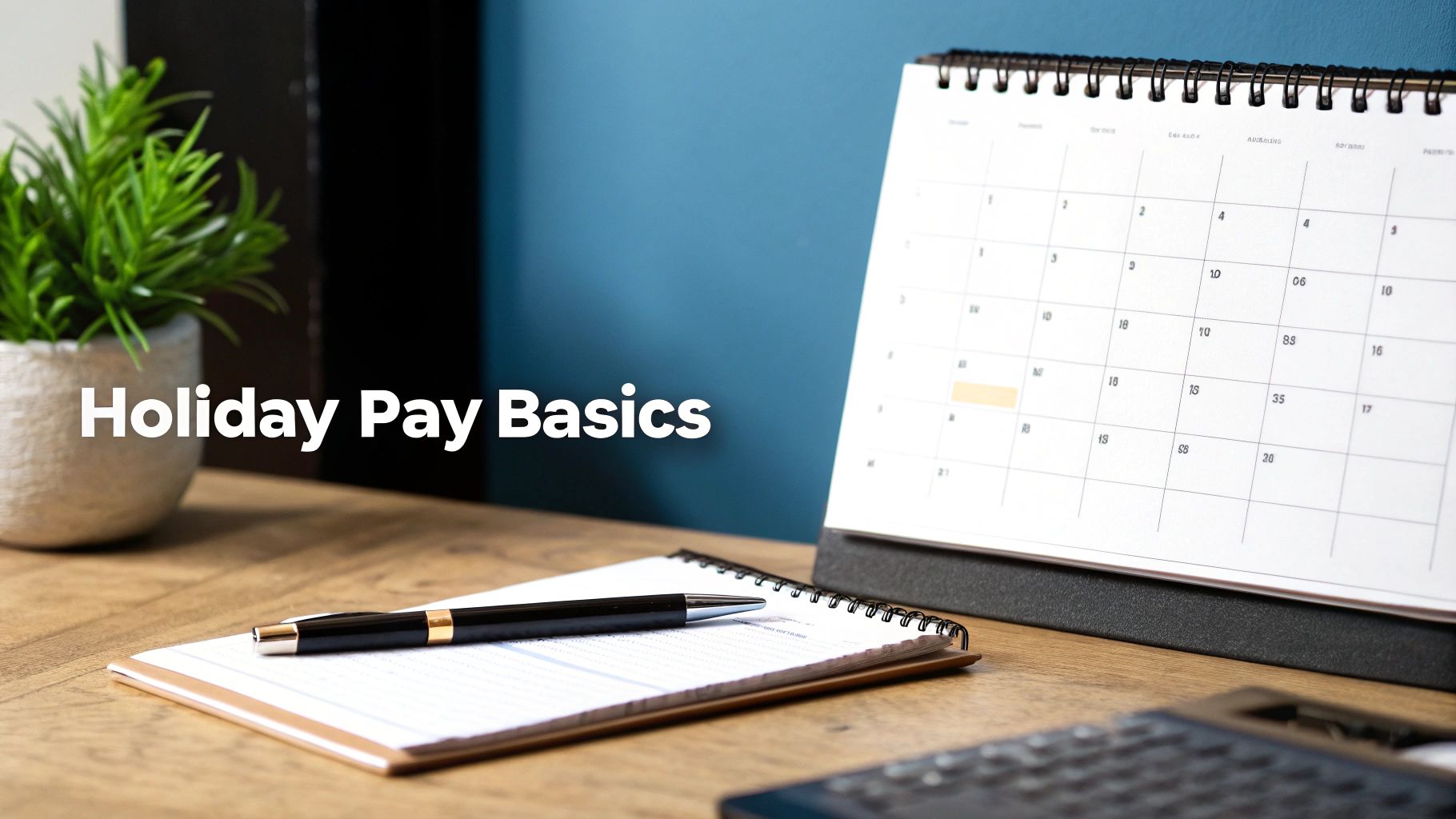 A Guide to Calculate Holiday Pay in the UK – Leave Tracker App