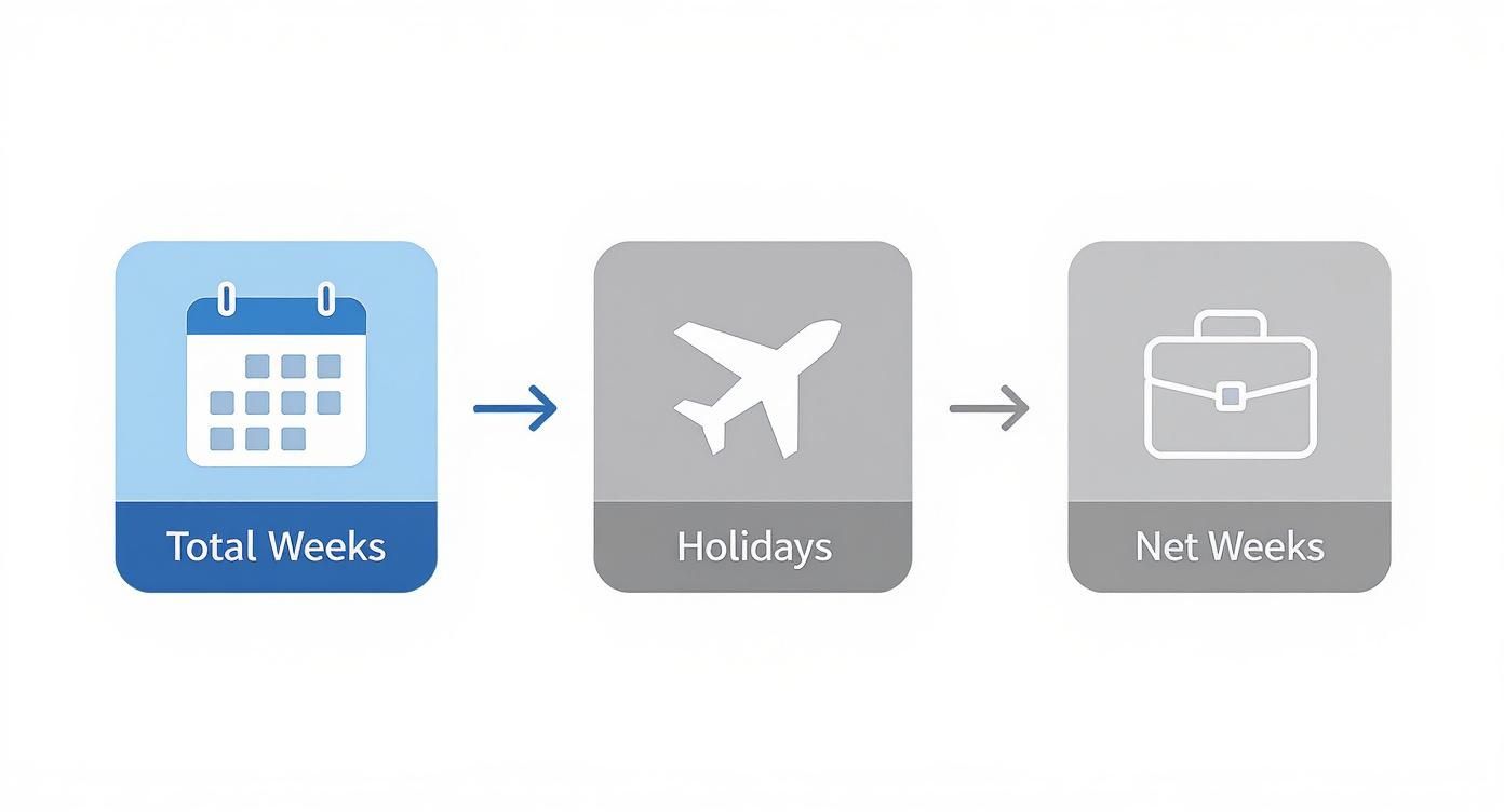 UK Working Weeks in a Year Your Complete Guide – Leave Tracker App