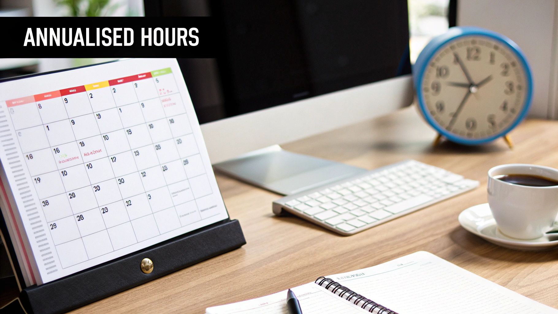 What Is Annualised Hours? UK Business Guide Explained – Leave Tracker App