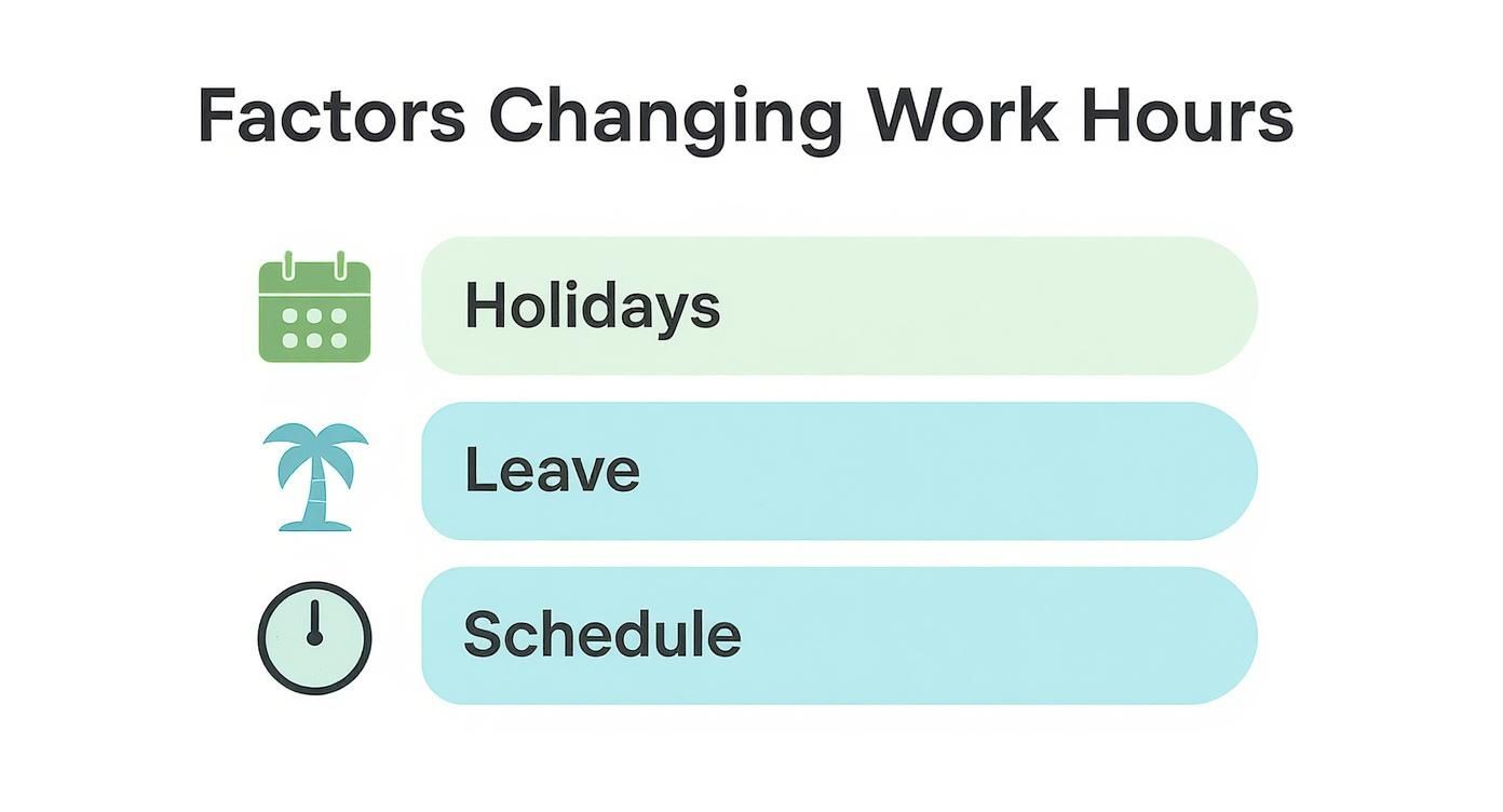 How Many Working Hours in a Month A UK Guide – Leave Tracker App