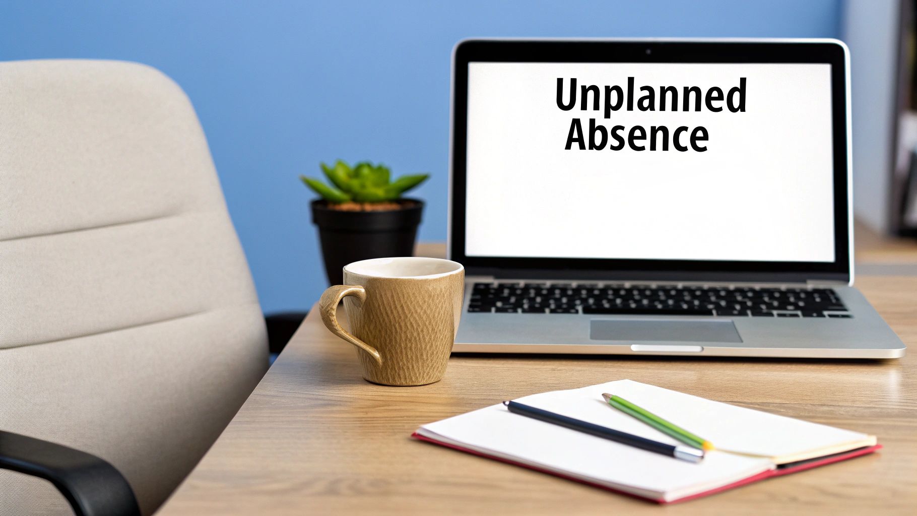 A Guide to Managing Absence at Work – Leave Tracker App