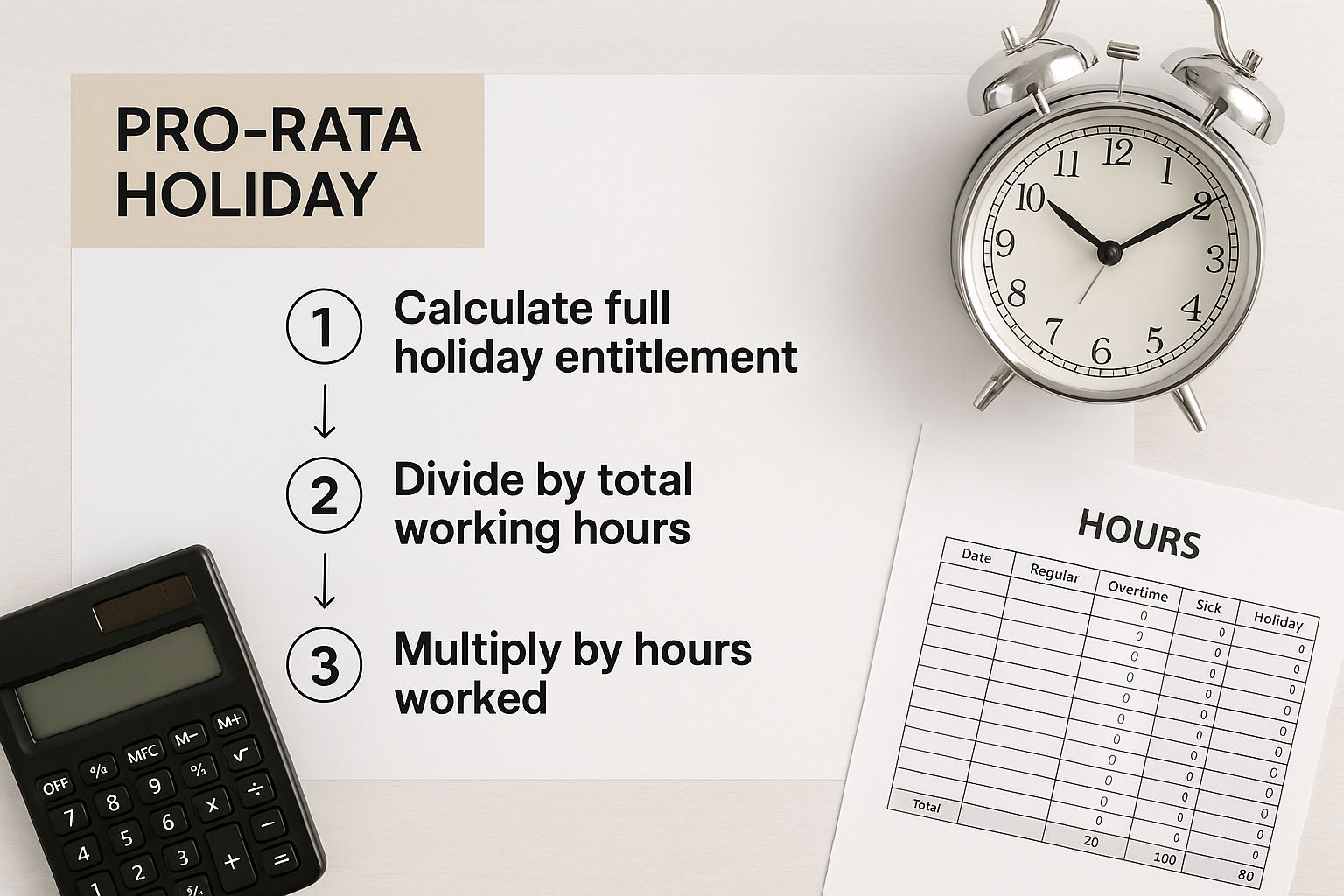 Part Time Holiday Entitlement & Leave Calculation | Calculate Easily 2025