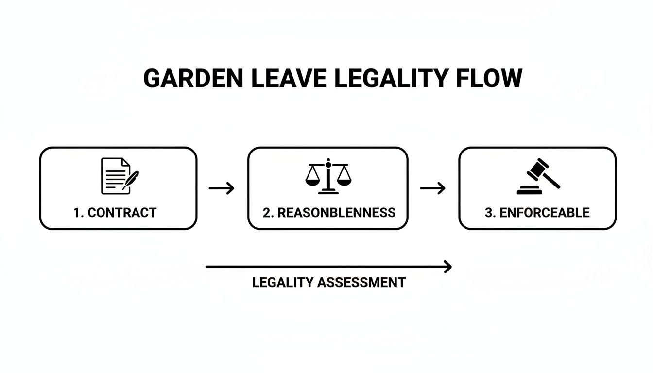 What Is Garden Leave Explained a UK Employer Guide – Leave Tracker App
