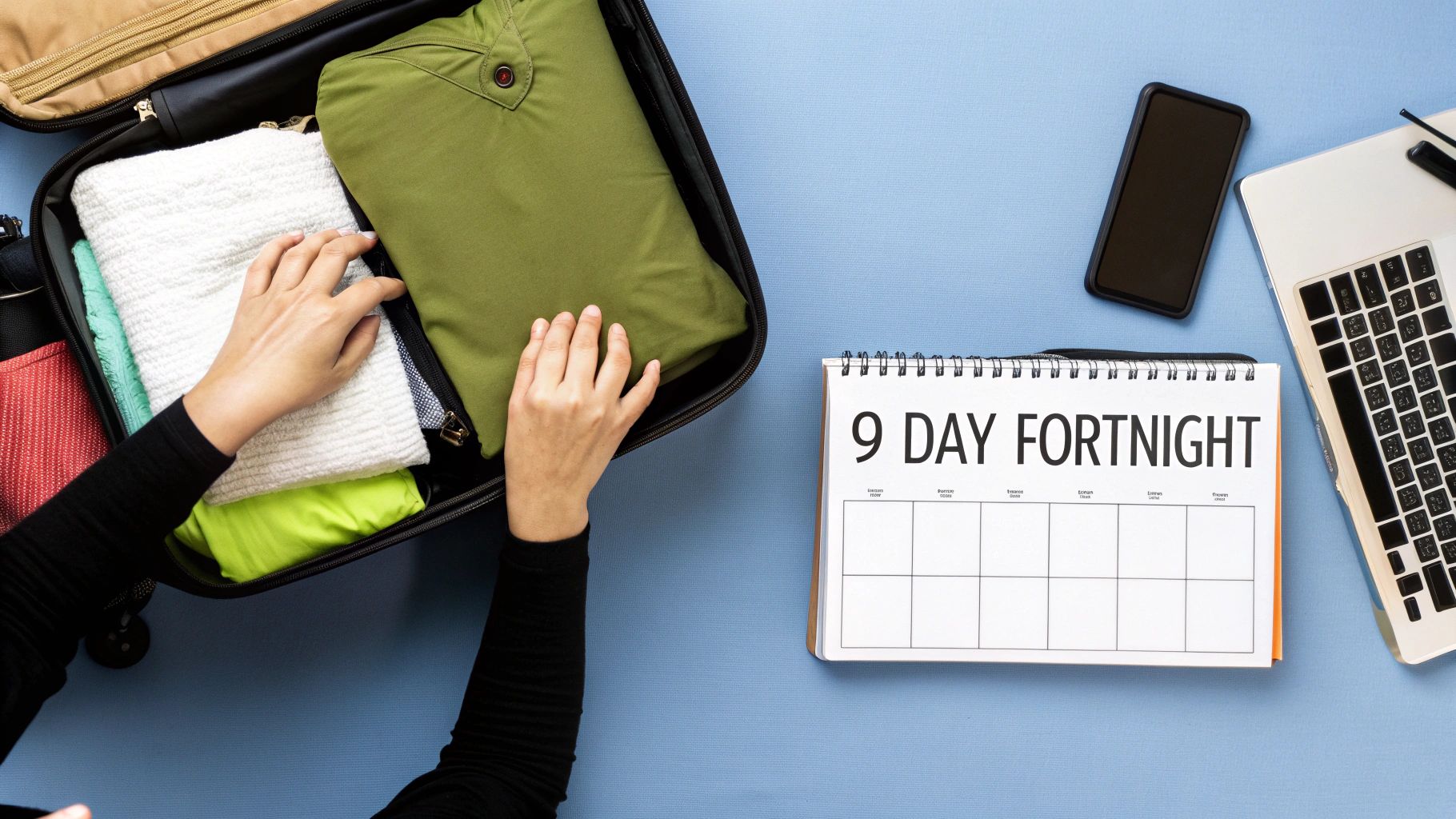 The 9 Day Fortnight UK Guide for Small Businesses – Leave Tracker App