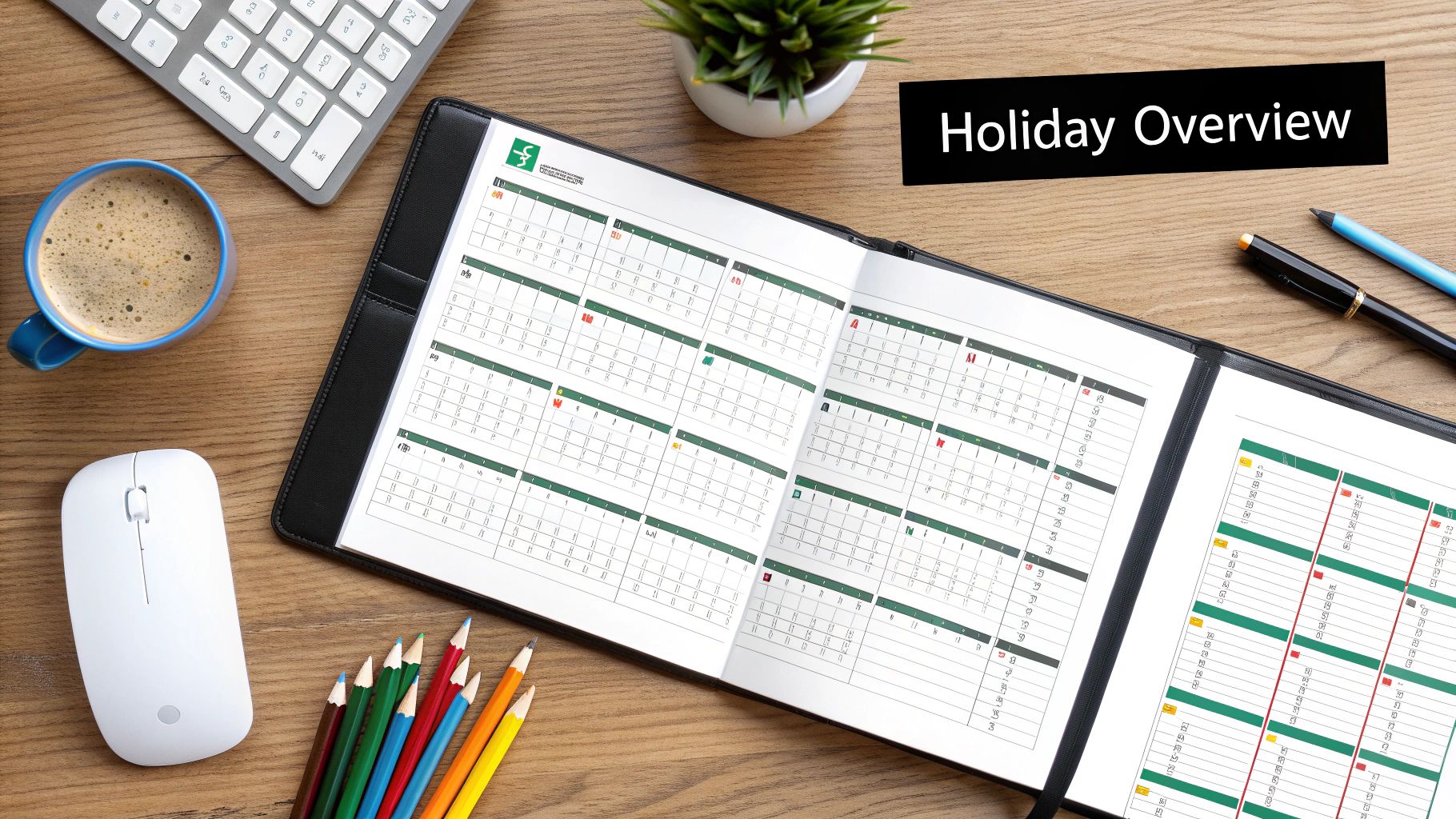 Excel Holiday Tracker: Simplify UK Leave Management – Leave Tracker App