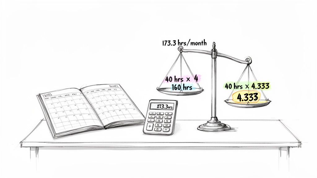 How Many Work Hours Are in a Month a UK Payroll Guide – Leave Tracker App