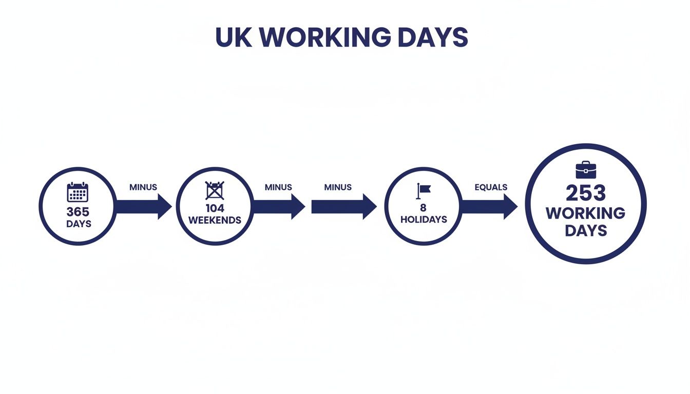 How Many Working Days in a Year? A UK Business Guide – Leave Tracker App
