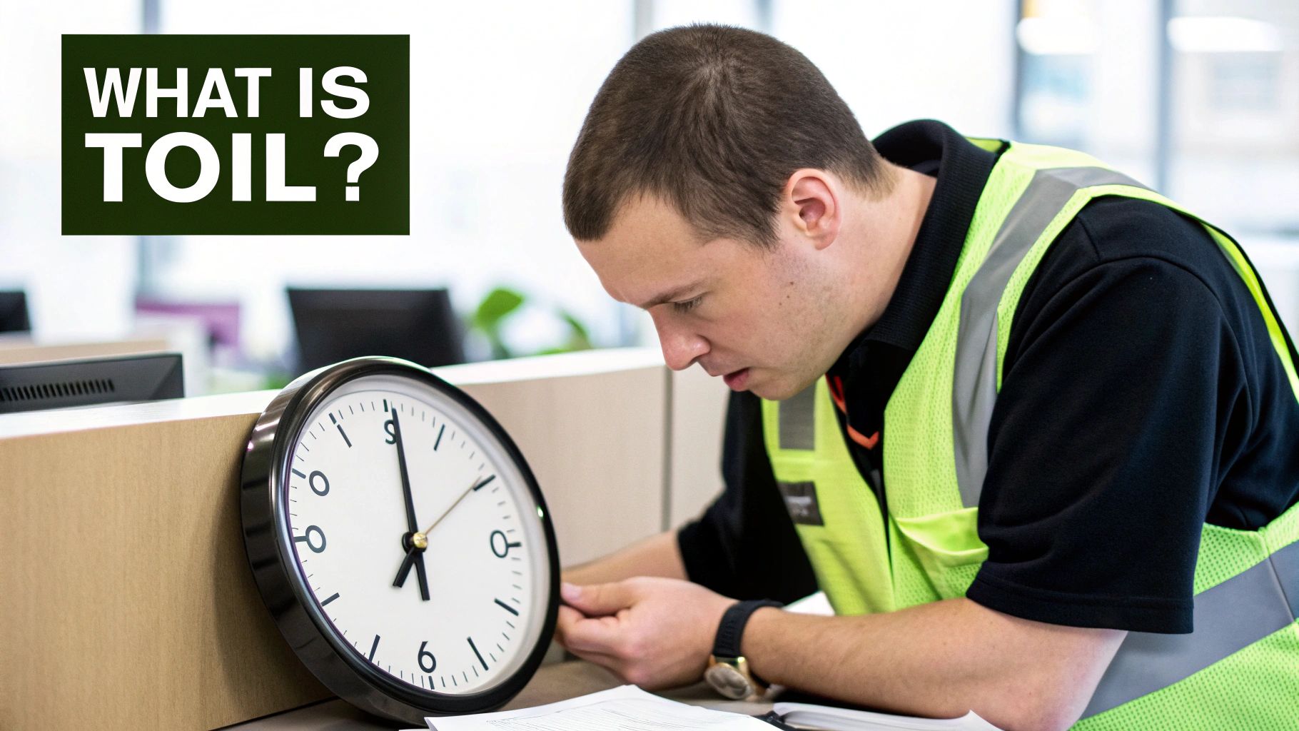 What Is TOIL Leave and How Does It Work? – Leave Tracker App