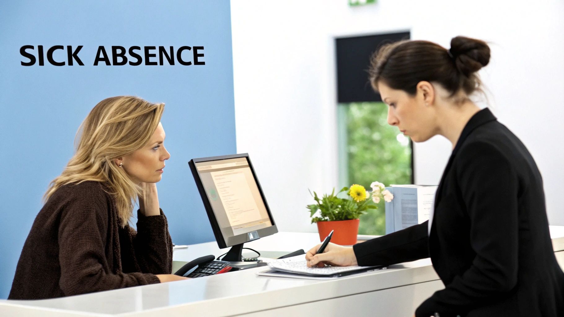 Mastering Sick Absence Management in the UK – Leave Tracker App