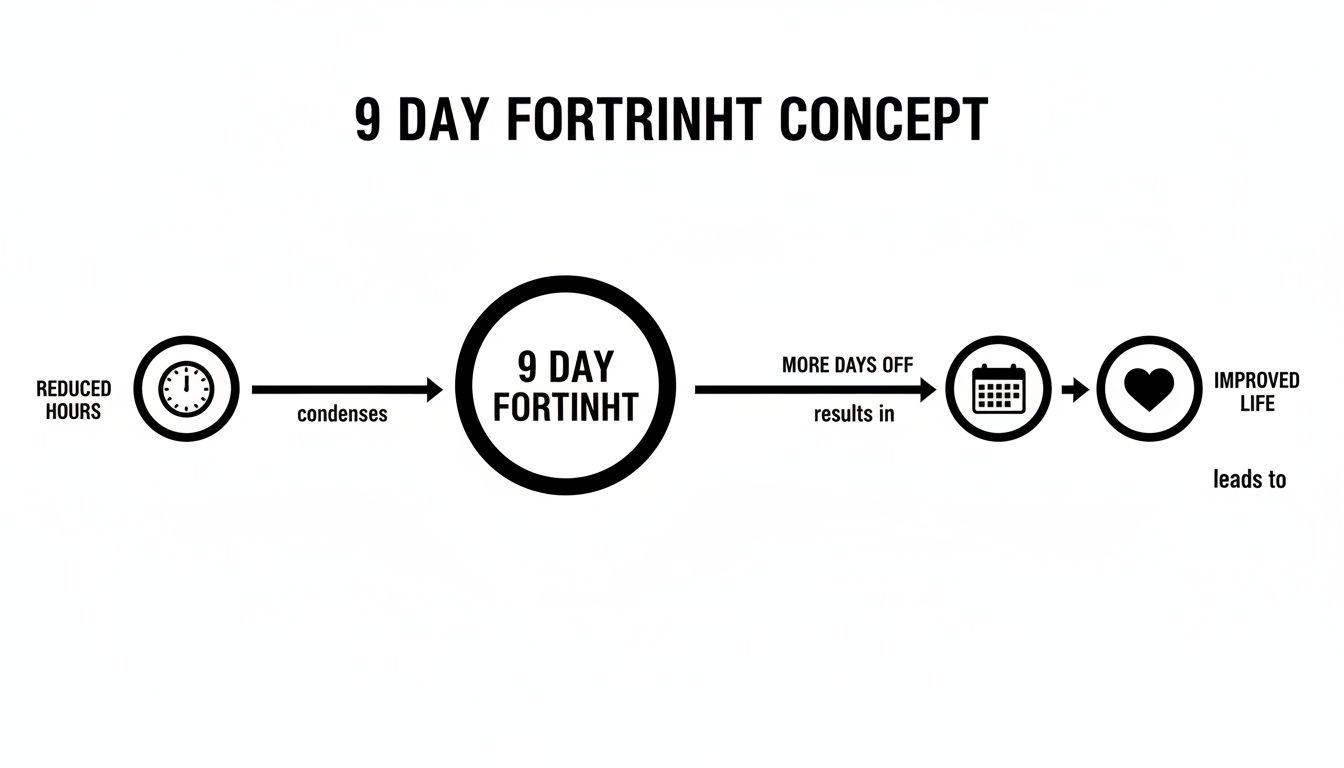 The 9 Day Fortnight UK Guide for Small Businesses – Leave Tracker App