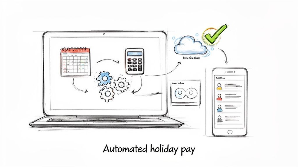 Zero Hours Contract Holiday & Leave Management System 2025