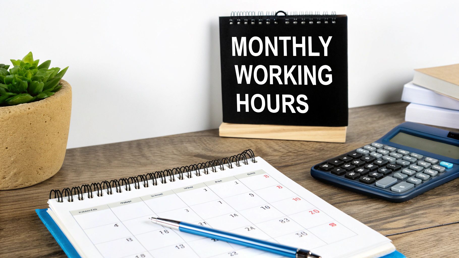 How Many Hours in a Working Month UK Guide – Leave Tracker App