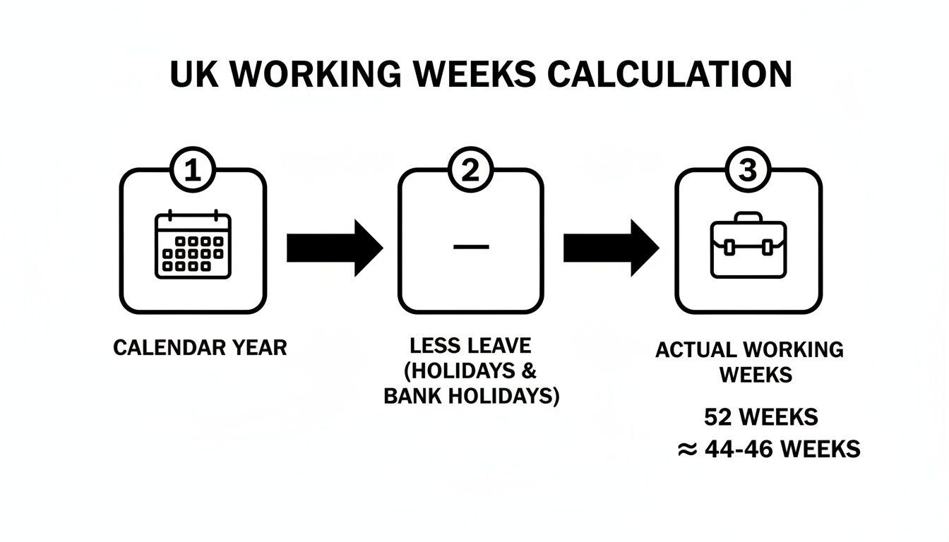 How Many Working Weeks in a Year UK A Complete Guide – Leave Tracker App