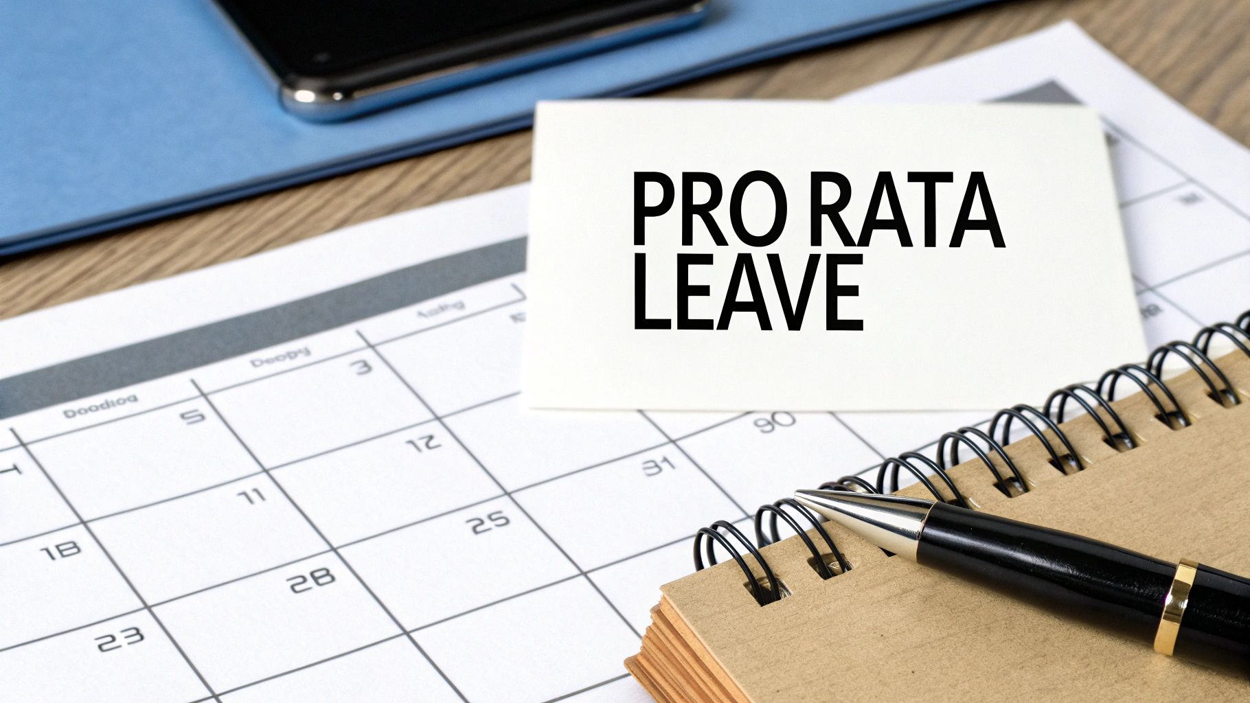 UK Leave Entitlement Calculator Made Simple – Leave Tracker App