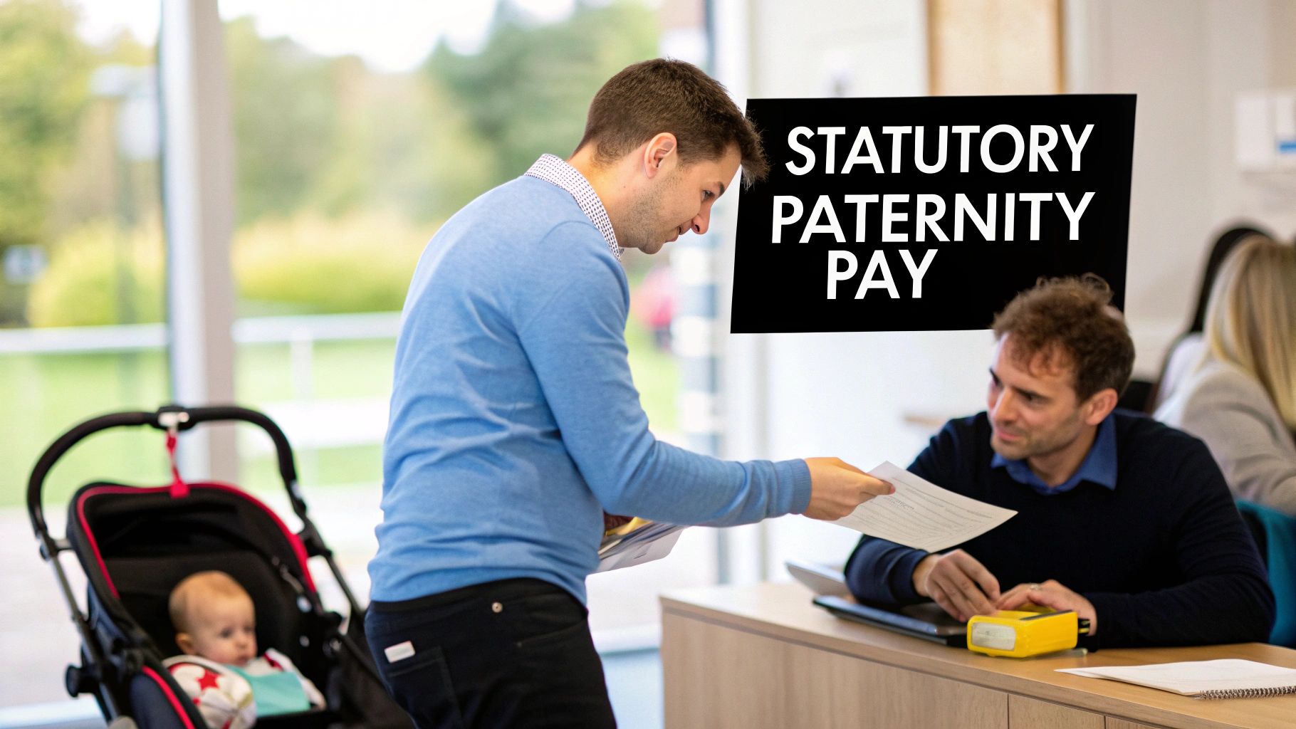 Is Paternity Leave Paid in the UK? Your Complete Guide – Leave Tracker App