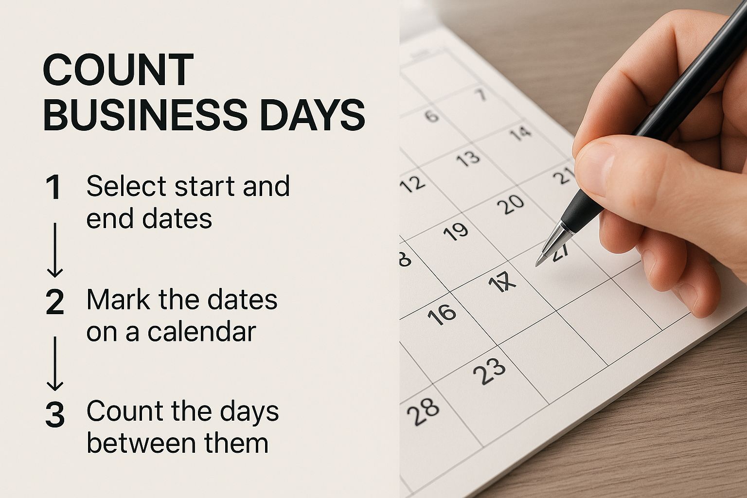 How Many Business Days Per Month Are There in the UK – Leave Tracker App