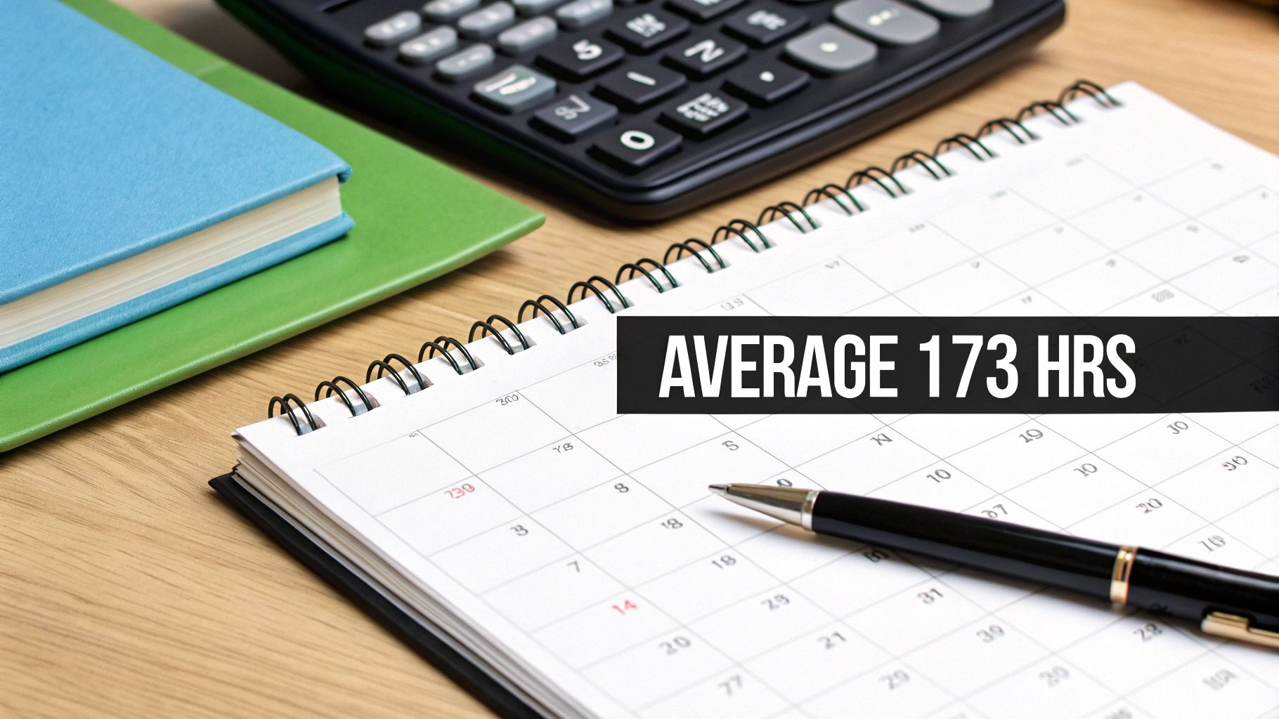 How Many Hours in a Month Work a UK Business Guide – Leave Tracker App