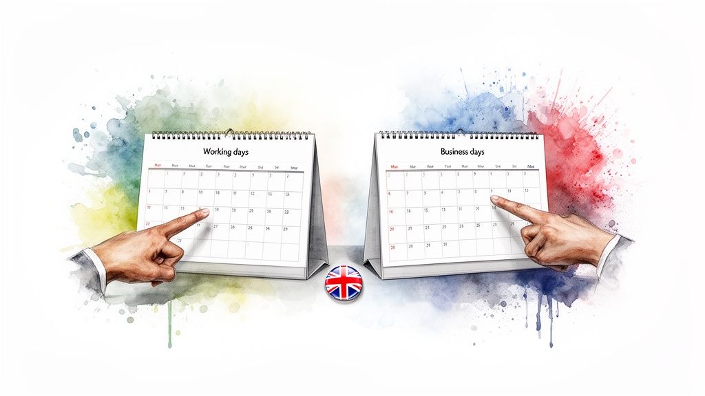 Compliant UK Employment Contracts: Defining Working Days & Business Days