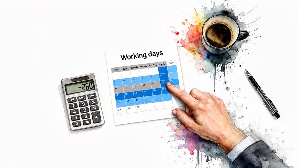 UK Business Holiday Calculations: Working Days, Leave & Bank Holidays