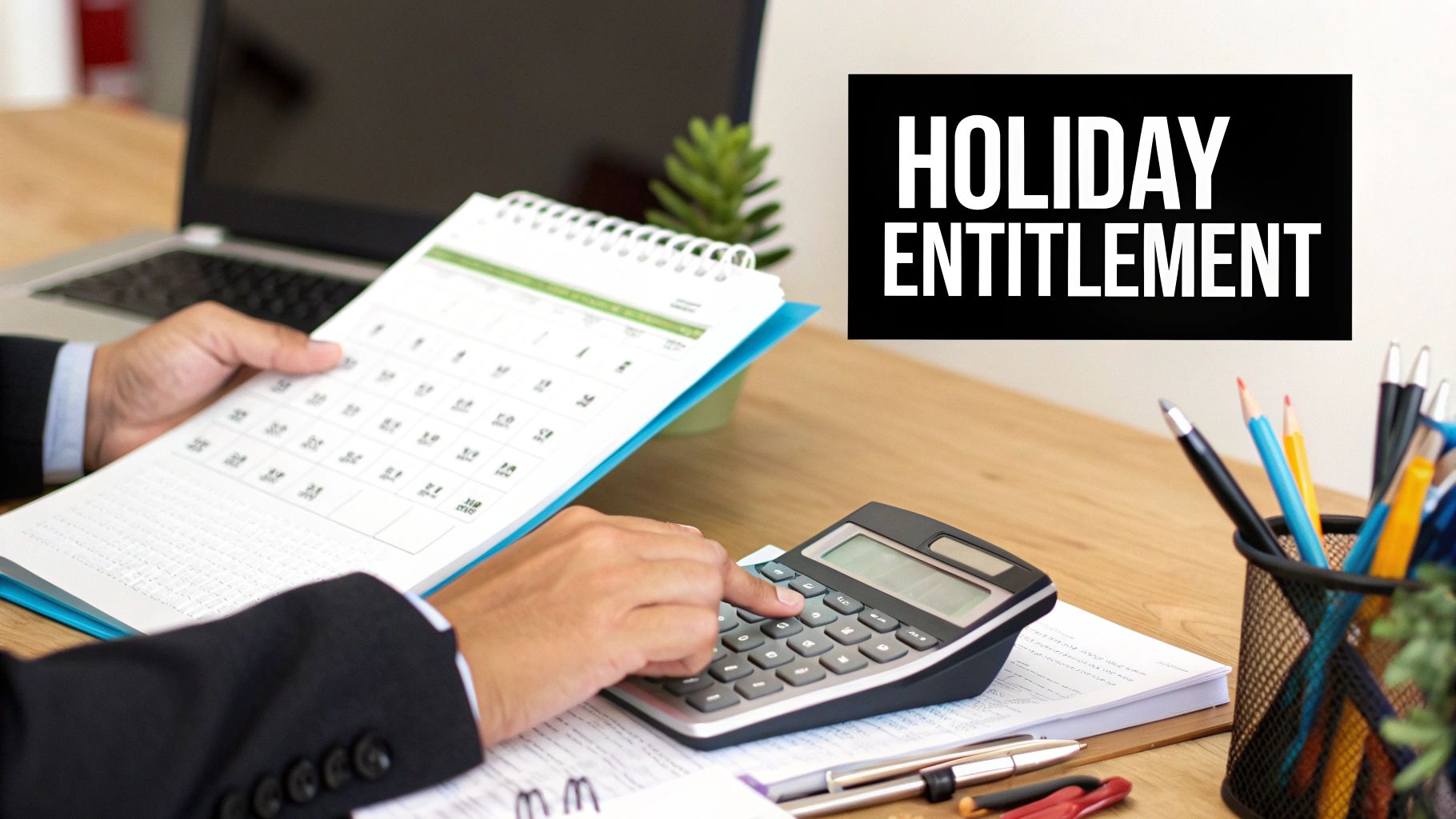 Calculate Holiday Entitlement a Simple UK Guide – Leave Tracker App