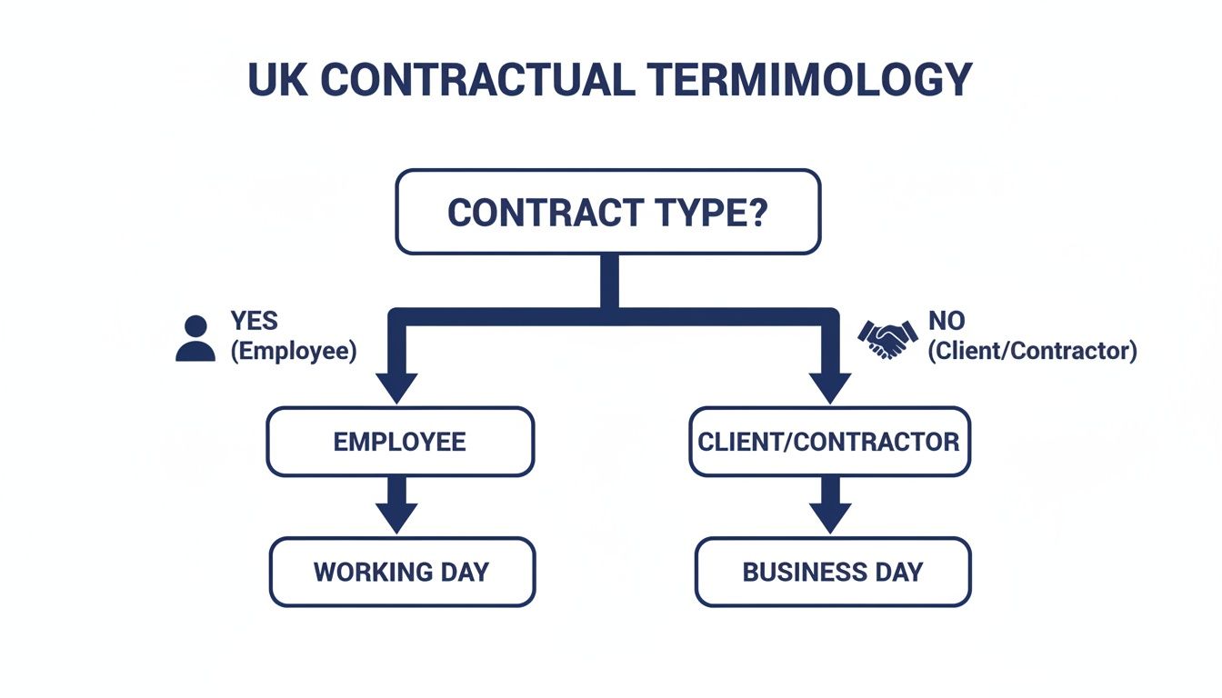 Compliant UK Employment Contracts: Defining Working Days & Business Days