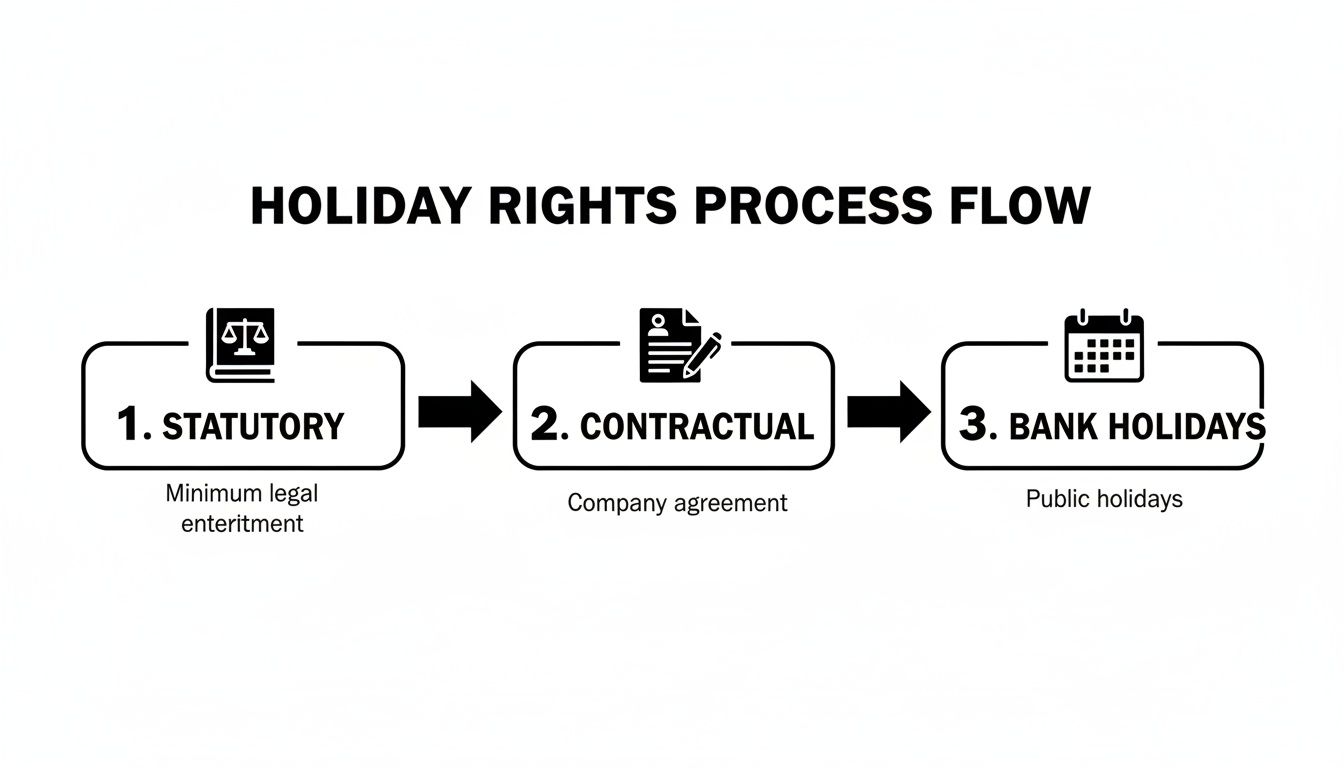 Calculate Holiday Entitlement Including Bank Holidays & Leave Accruals