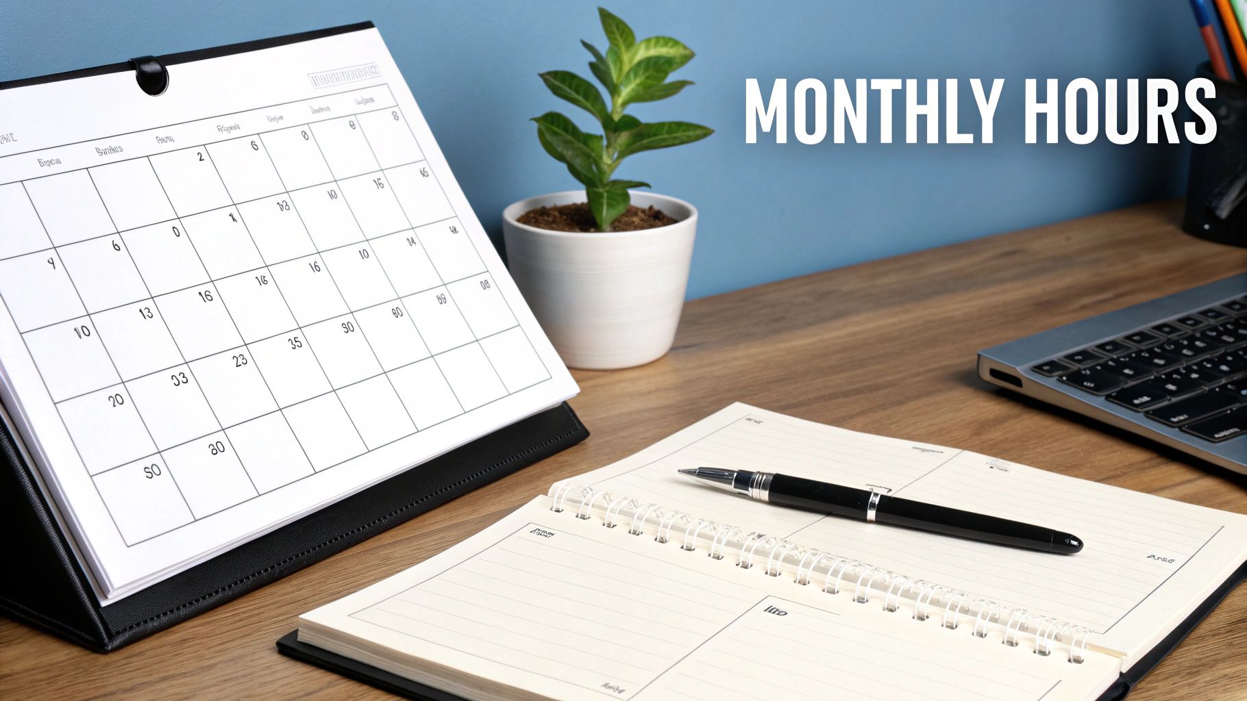 How Many Working Hours in a Month A UK Guide – Leave Tracker App