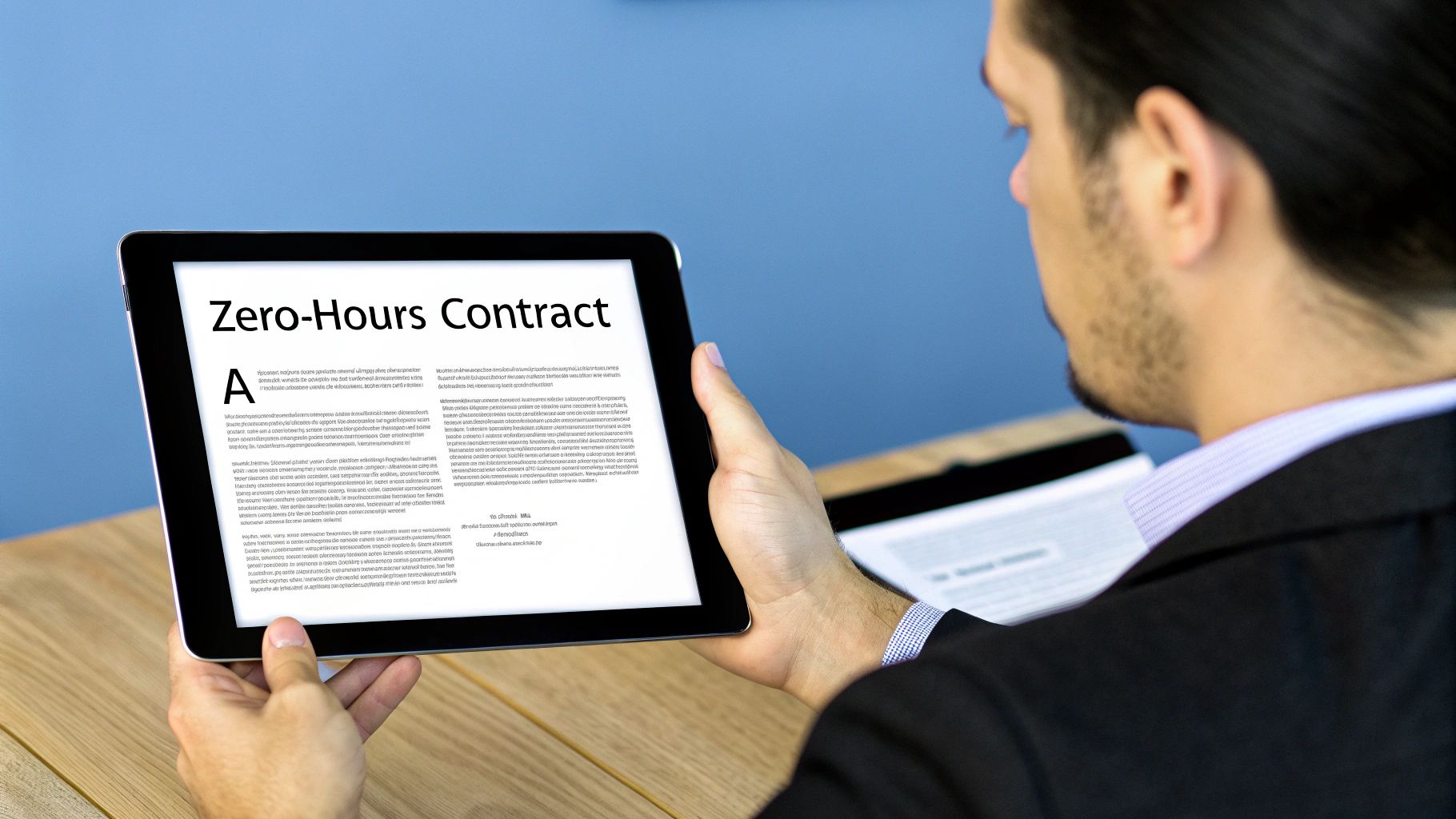 Understanding Holiday Entitlement on Zero Hour Contracts in 2025