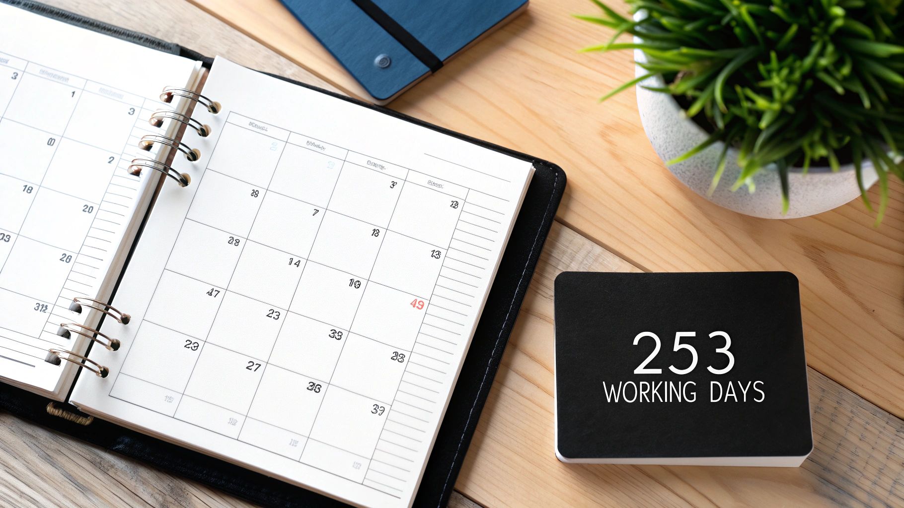Calculate UK Working Days & Bank Holidays for Business Planning 2025
