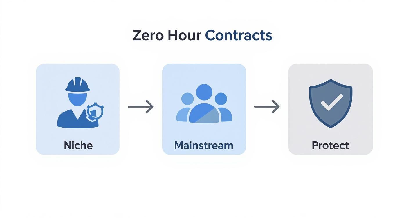 Holiday Entitlement for Zero Hour Contract: Explained – Leave Tracker App
