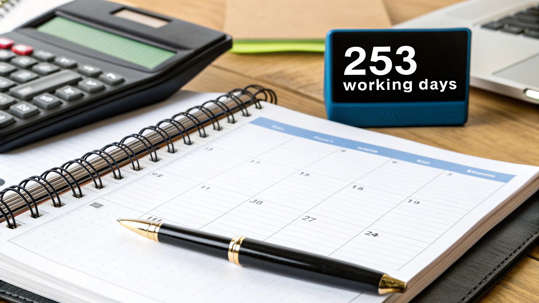 UK Working Days in a Year: Official Holiday Calendar & Leave Calculator