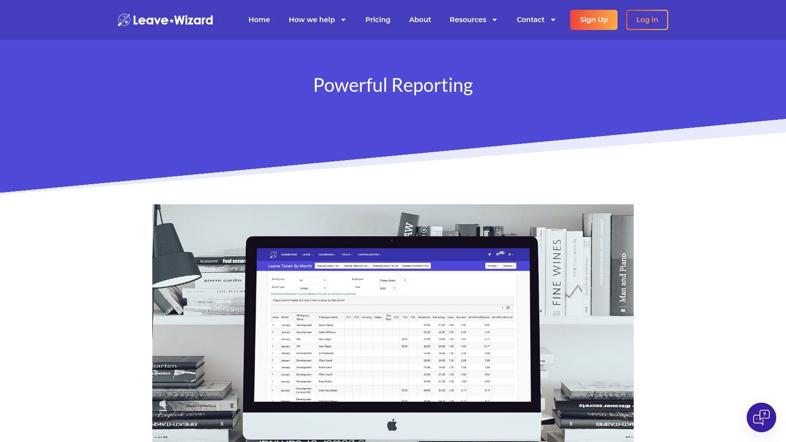 7 Top HR Dashboard Examples to Inspire You in 2025 – Leave Tracker App